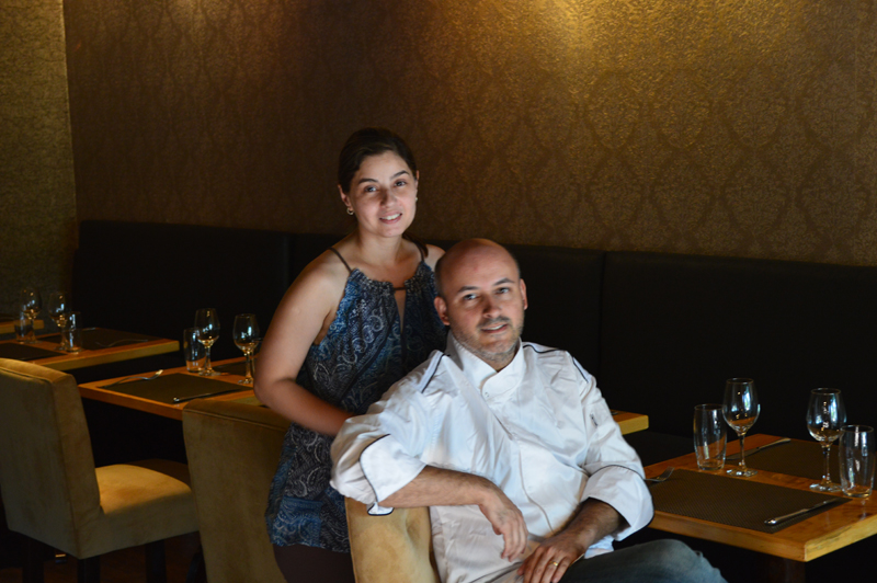 Beto Alvarez está listo para recibir en su nueva casa