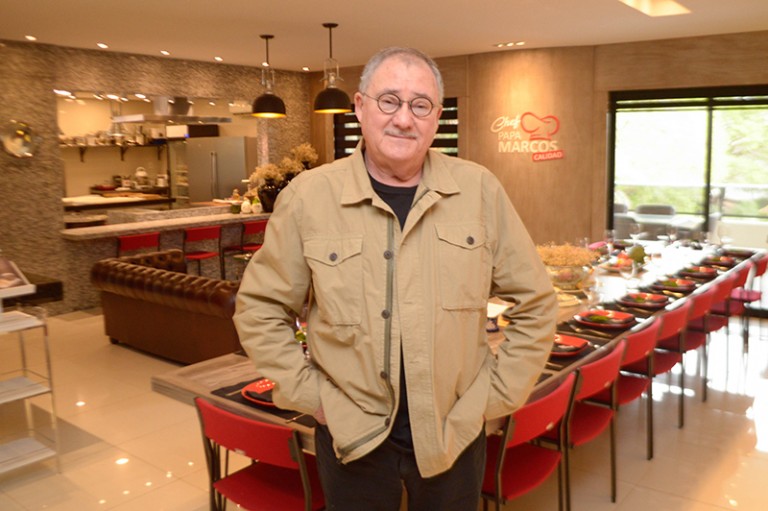 La desconocida vida del Chef Papá Marcos