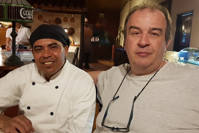Peter Stenger rescata los platos de antes