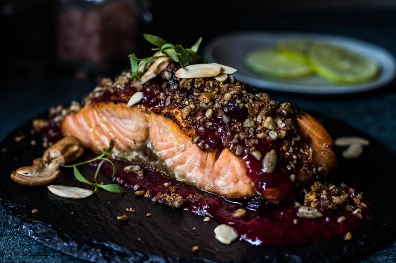 Nutrición vestida con fantasía gastronómica