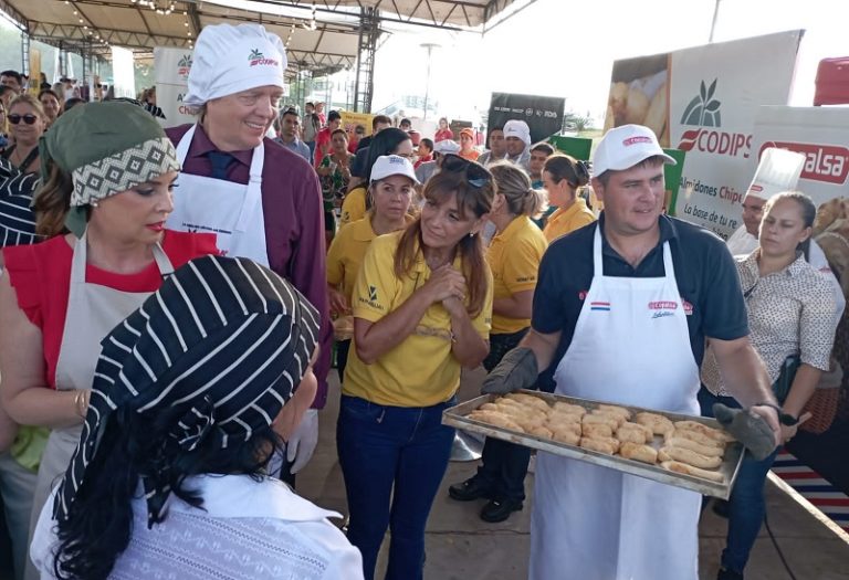 La chipa, un símbolo de la Semana Santa La chipa, un símbolo de la Semana Santa