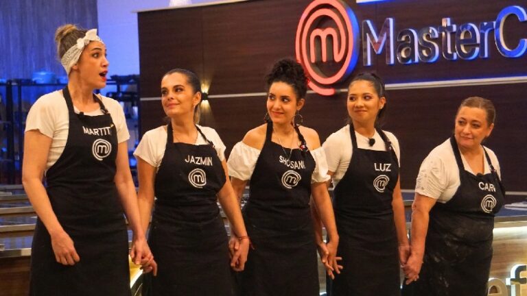 MasterChef con un plato digno de un restaurante